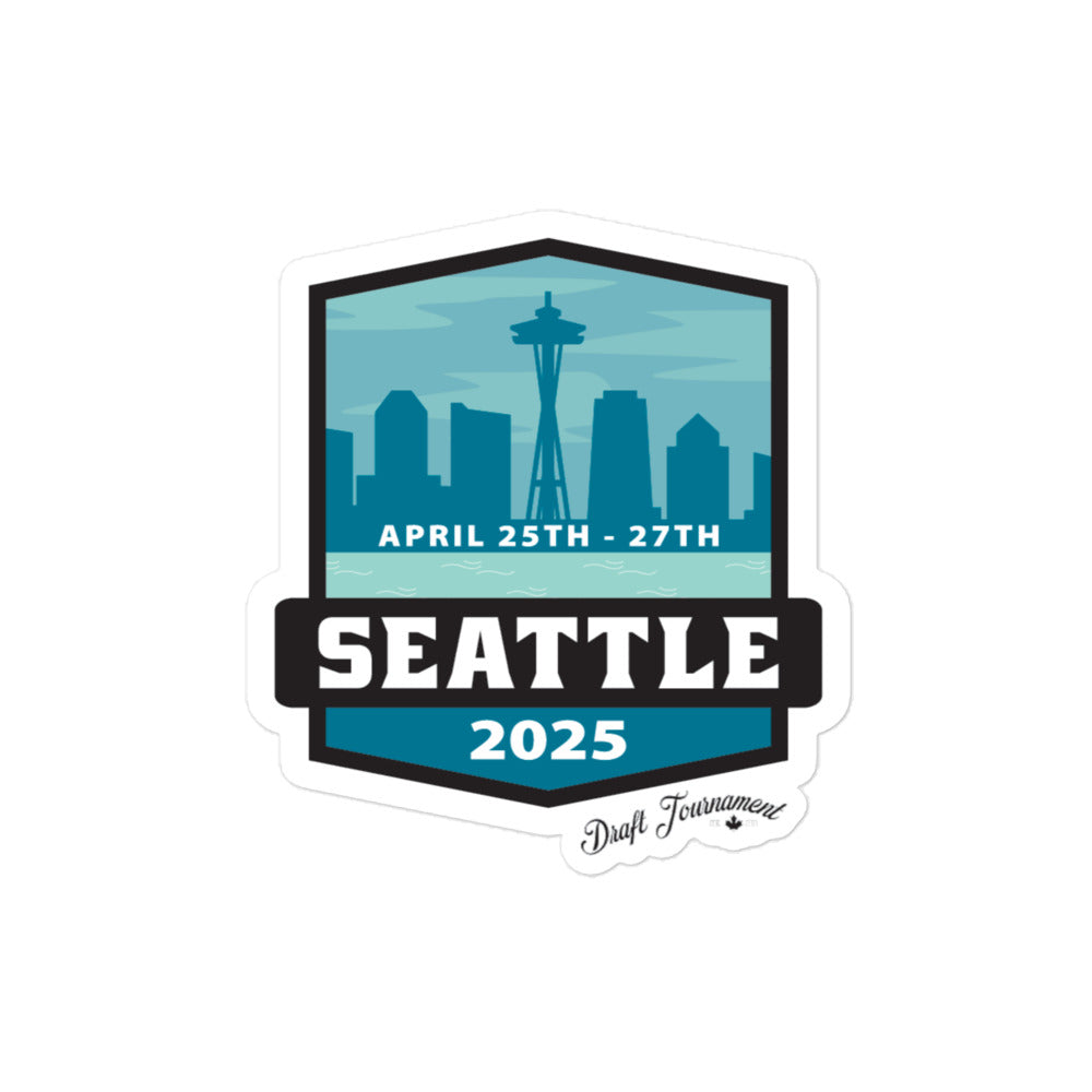 Seattle 2025 stickers – Draft Tournament