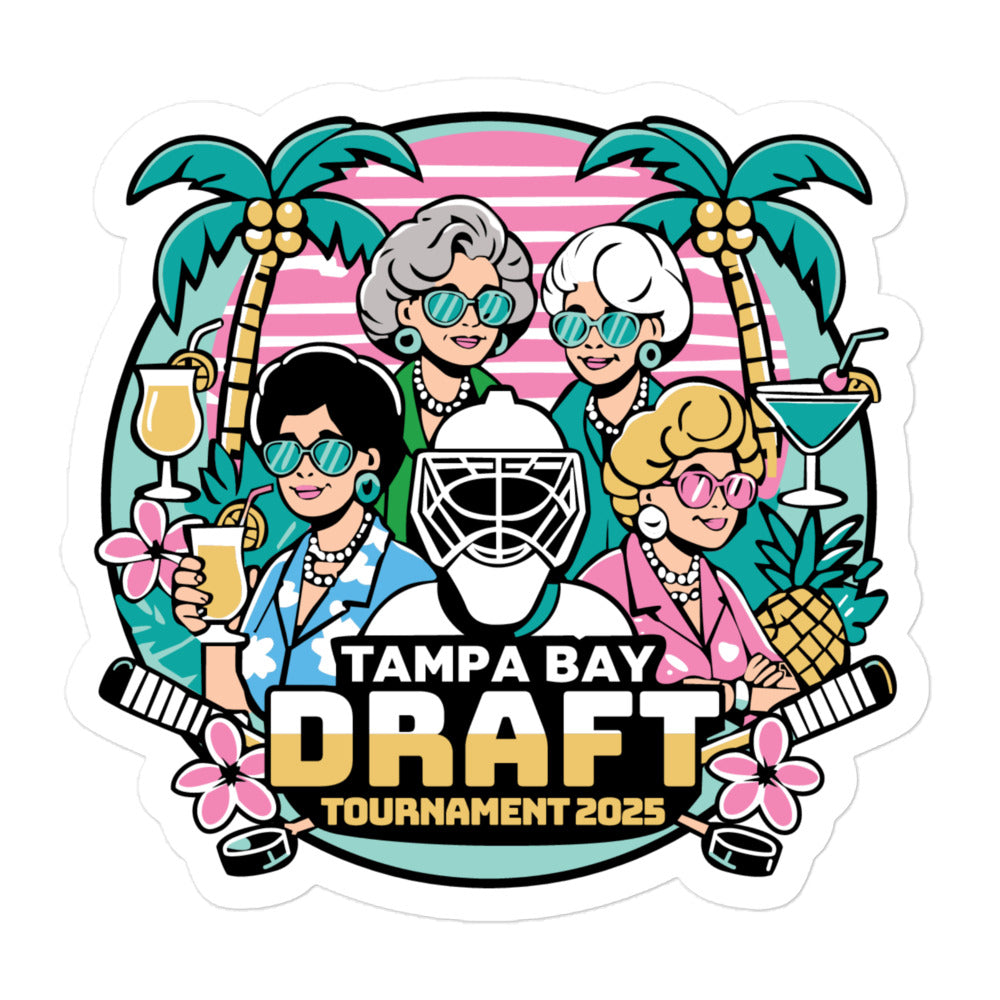 Tampa 2025 sticker – Draft Tournament