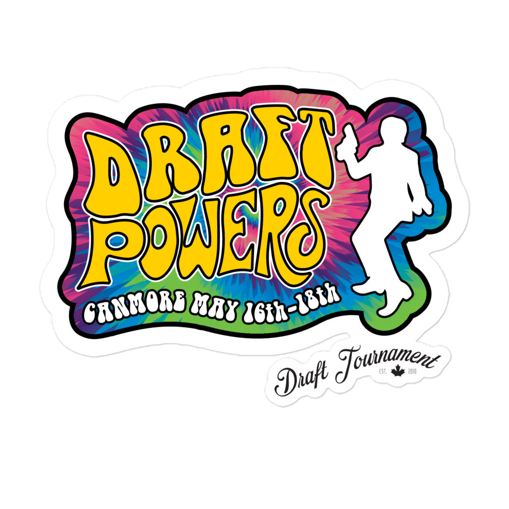 Canmore 2025 stickers – Draft Tournament