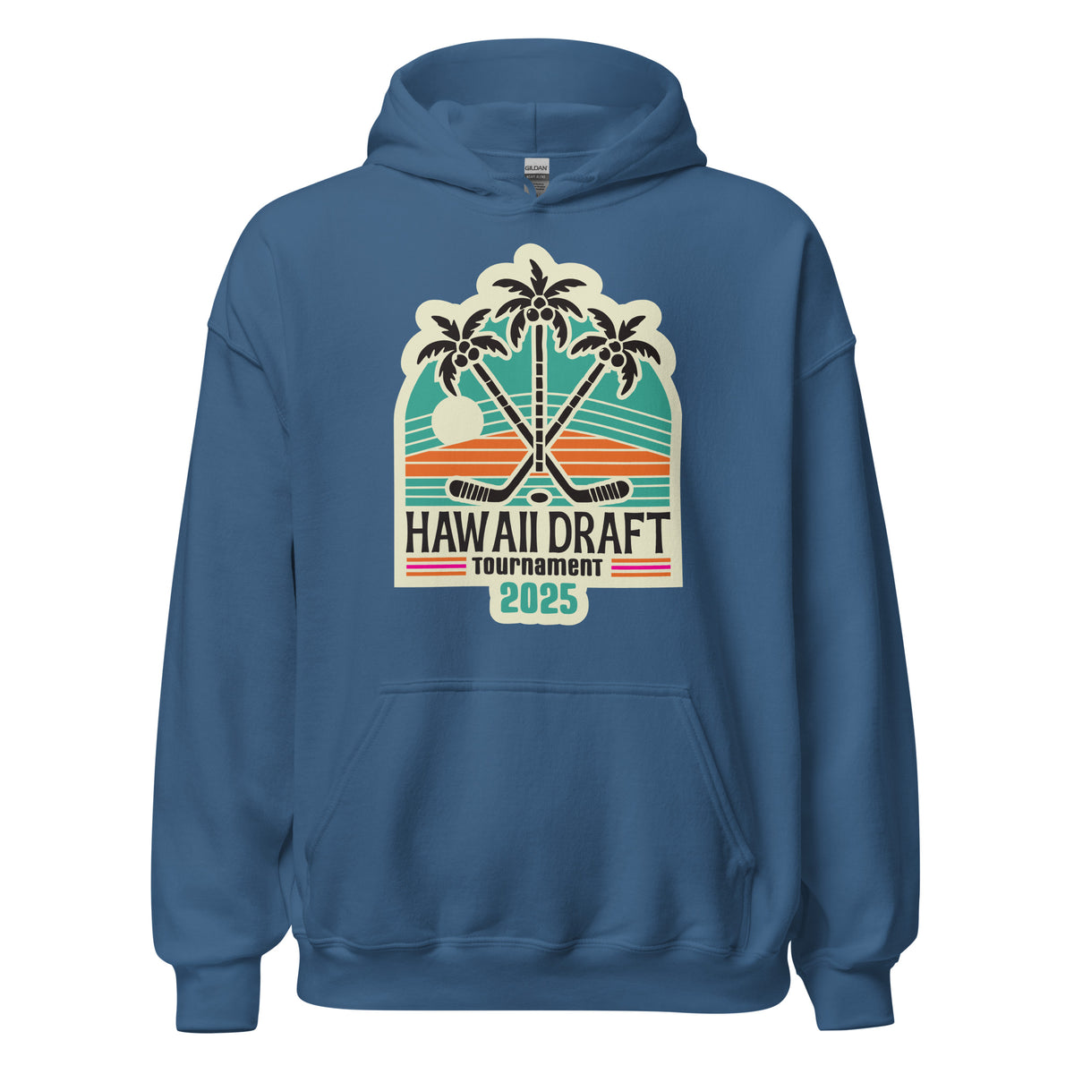 Hawaii 2025 Hoodie – Draft Tournament