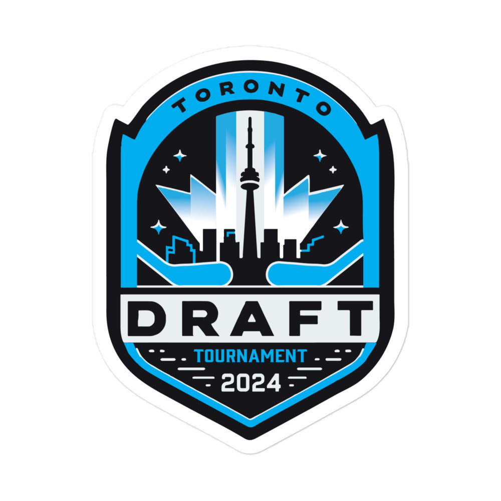 Toronto 2024 stickers – Draft Tournament