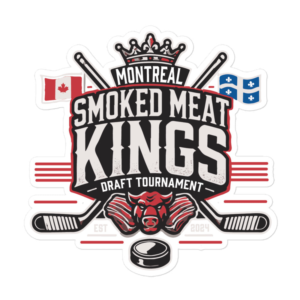 Montreal 2024 Smoked Meat Kings stickers – Draft Tournament