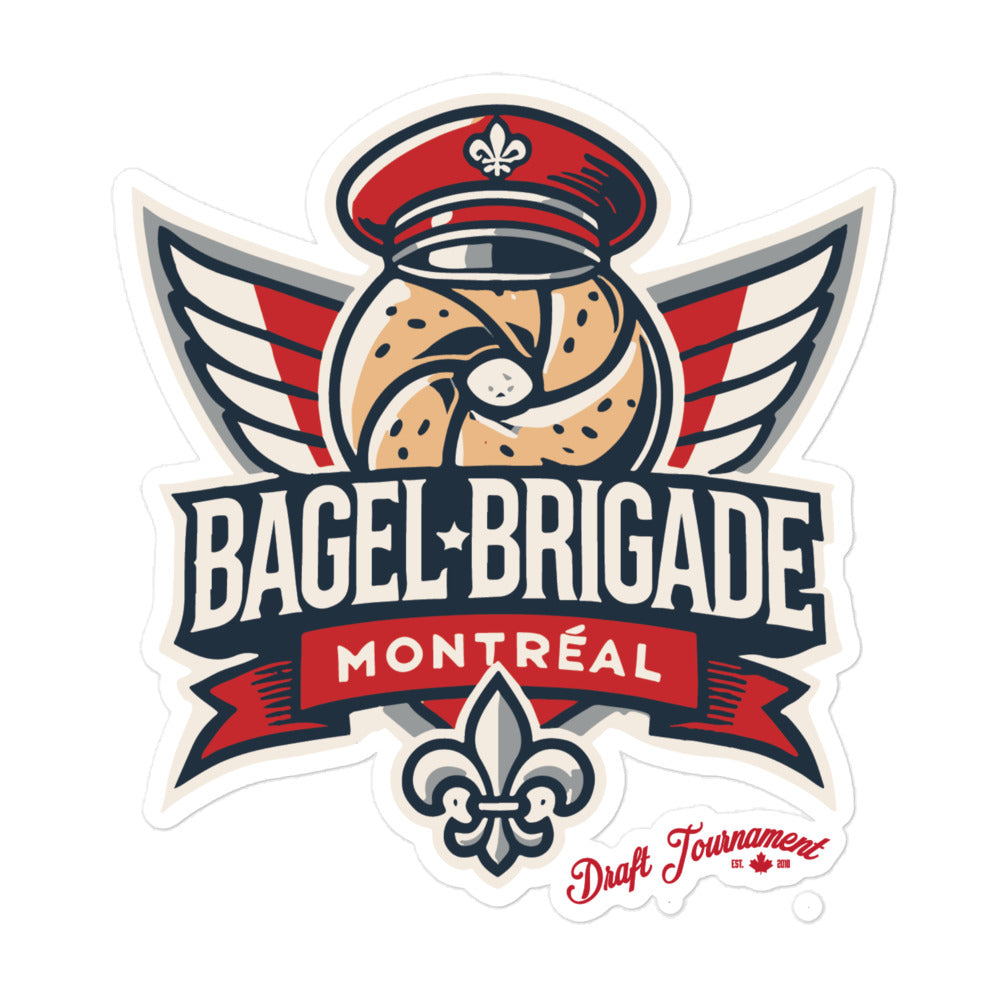 Montreal 2024 Bagel Brigade stickers – Draft Tournament