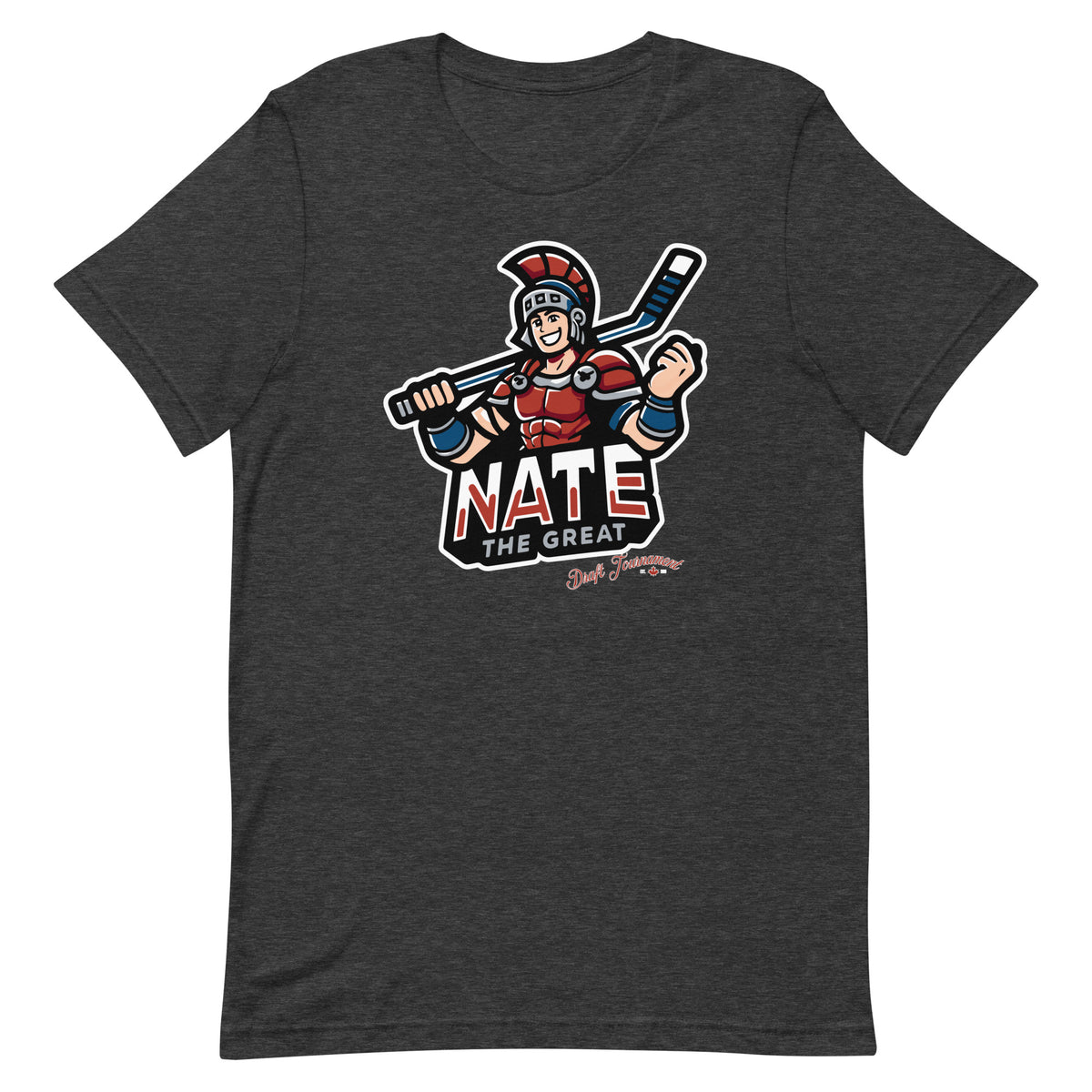 Nate the Great Maritimes 2024 t-shirt – Draft Tournament