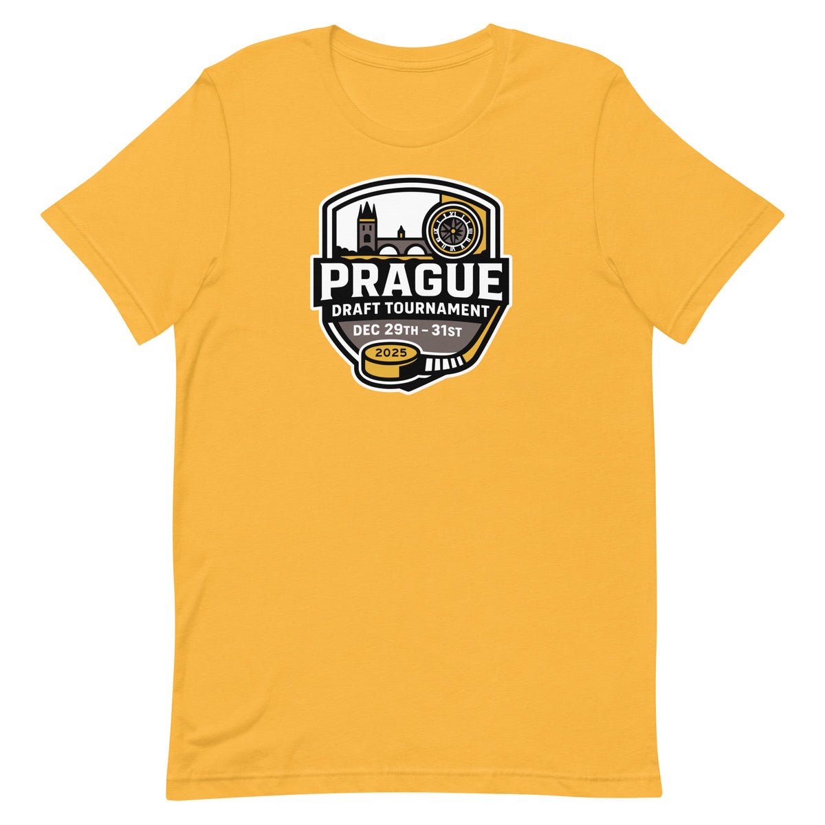Prague 2025 t-shirt – Draft Tournament